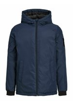 Jack & Jones Junior RAGLAN - Overgangsjakke - navy blazer/mørkeblå ...