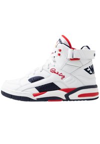 Patrick Ewing ECLIPSE - Sneakers alte - white/chinese red/black/bianco ...