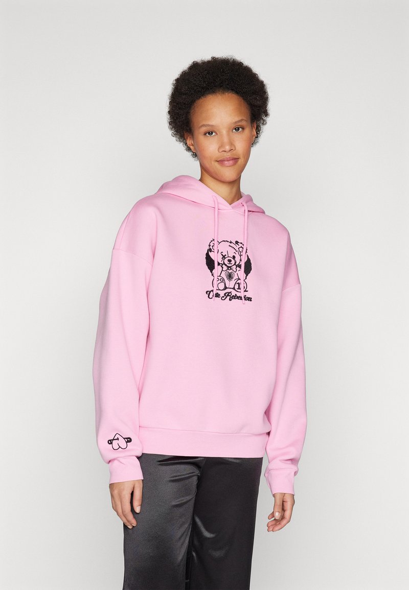 Even&Odd by Zalando GRUNGE TEDDYBEAR OVERSIZED CORA HOODIE - Pusa ...