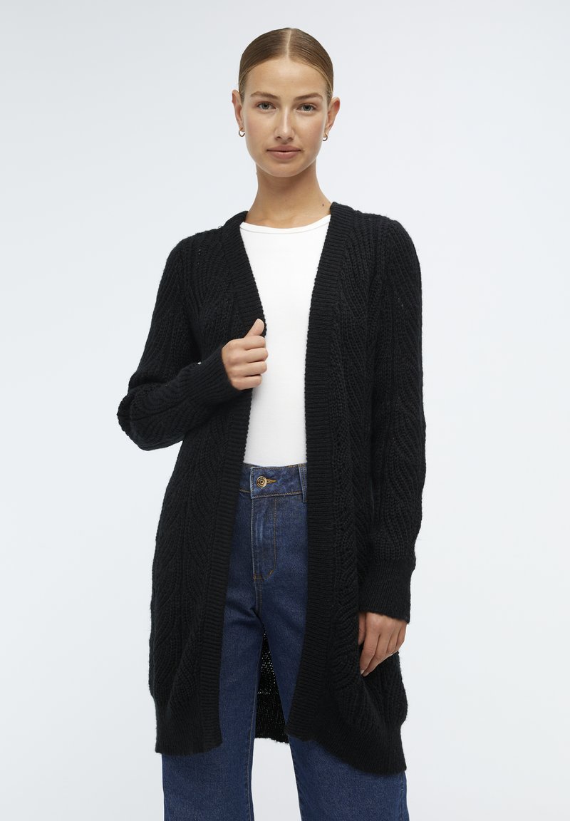 Object OBJNOVA STELLA - Vest - black/zwart - Zalando.nl