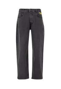 Homeboy Jean boyfriend - washed grey/gris - ZALANDO.FR