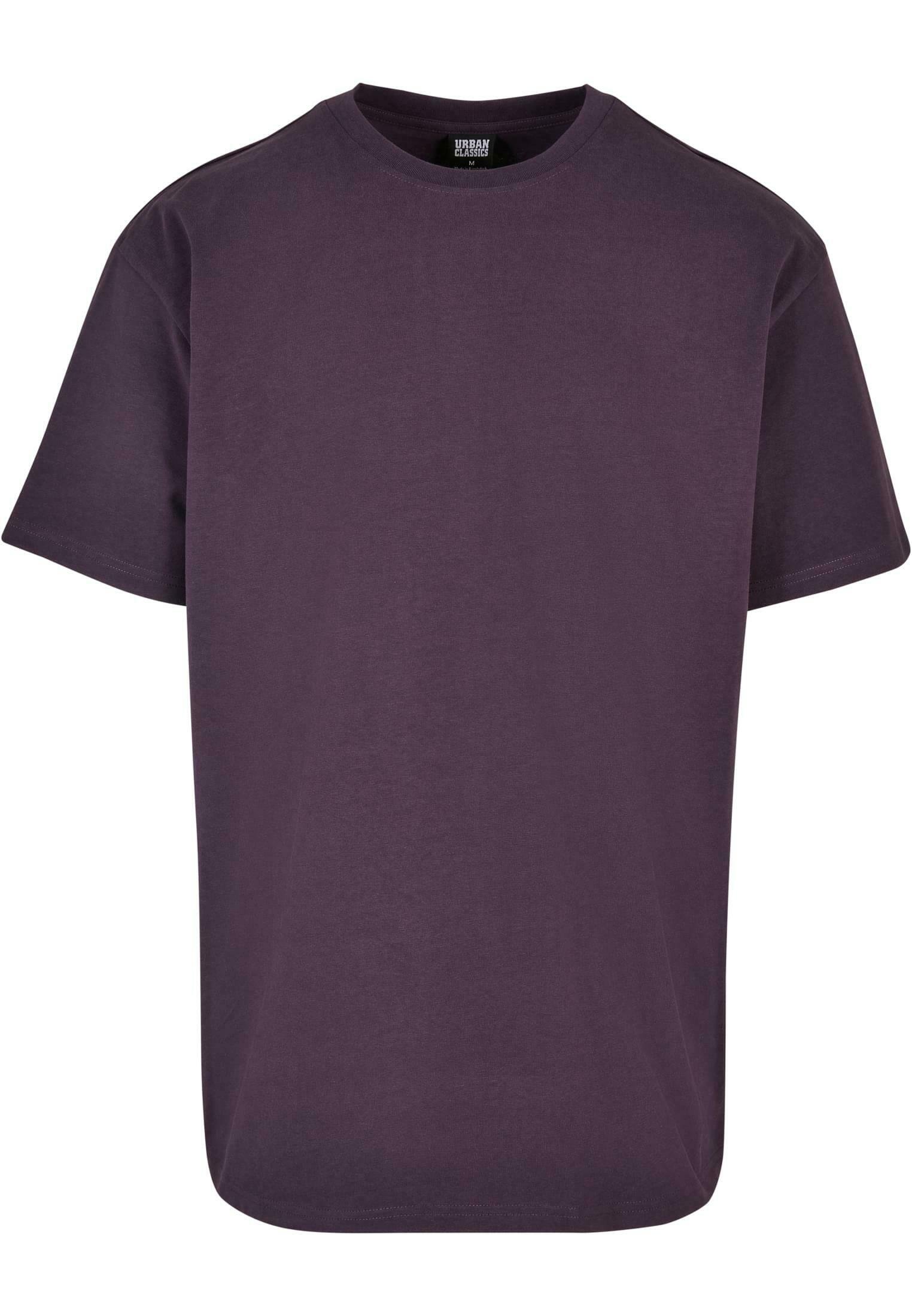 Urban Classics HEAVY - T-Shirt basic - purplenight/dunkellila - Zalando.ch