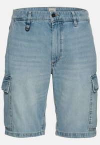camel active Jeans Shorts - ocean blue/hellblau - Zalando.de
