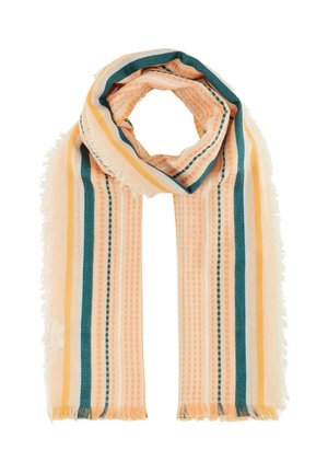 Gallo UNISEX WITH COLOUR BLOCK EFFECT - Schal - mais/gelb - Zalando.de