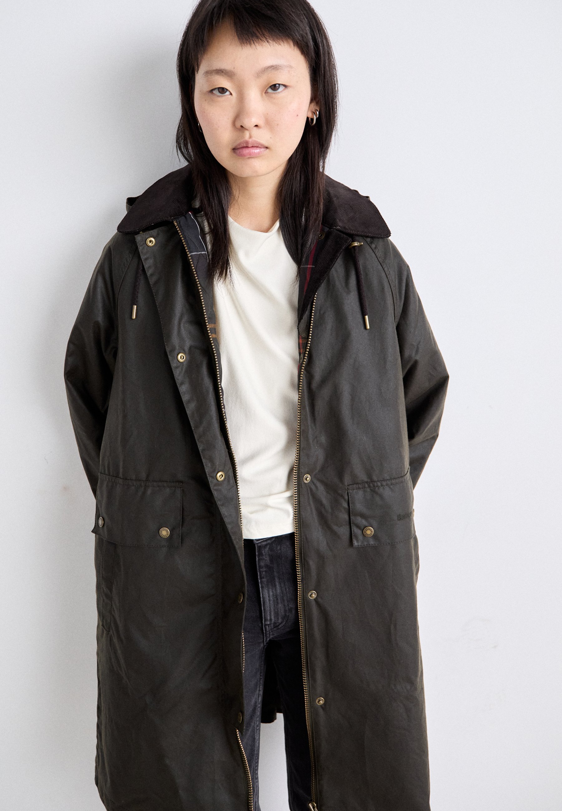 Barbour WILLOWS JACKET Parka olive classic oliv Zalando
