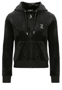 Juicy Couture Sweatjacke - black/schwarz - Zalando.de