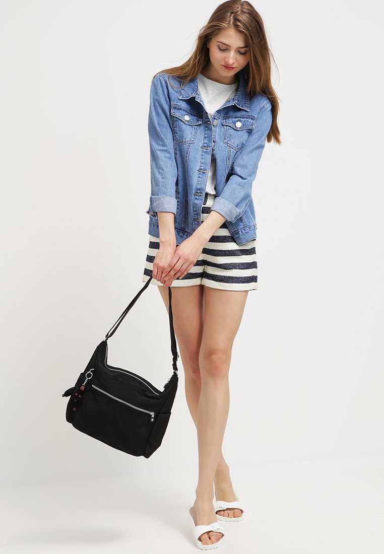 Kipling ALENYA - Across body bag - black - Zalando.co.uk