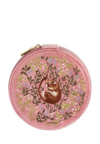 FABLE ENGLAND Chloe Giordani Dormouse Jewellery Box - Navy - Wallet ...