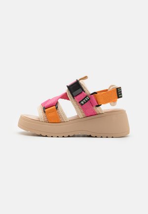 Next CHUNKY - REGULAR FIT - Sabots - neutral beige/beige - ZALANDO.FR