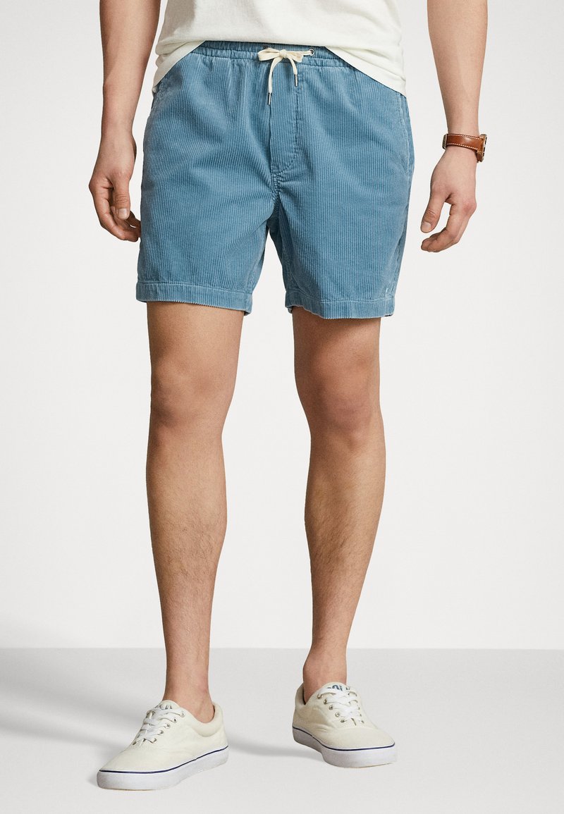Polo Ralph Lauren POLO PREPSTER CORDUROY SHORT - Shorts - blue note ...