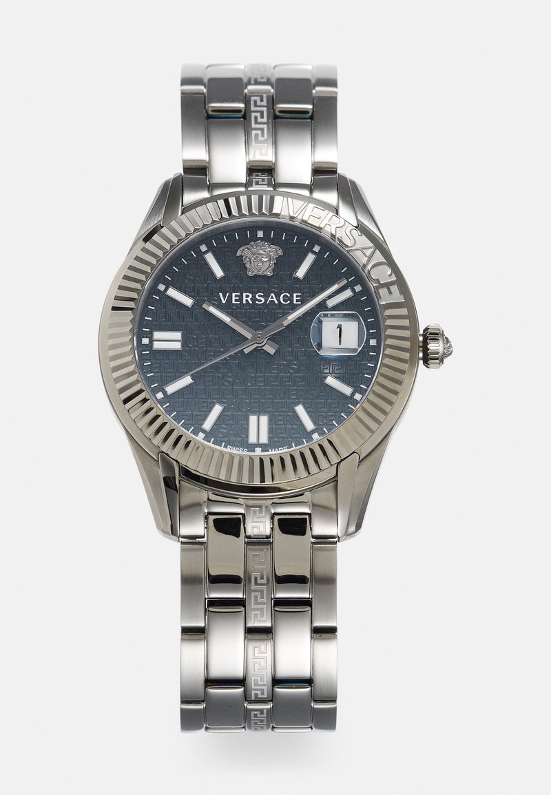 Versace Watches GRECA TIME - Uhr - gunmetal - Zalando.ch