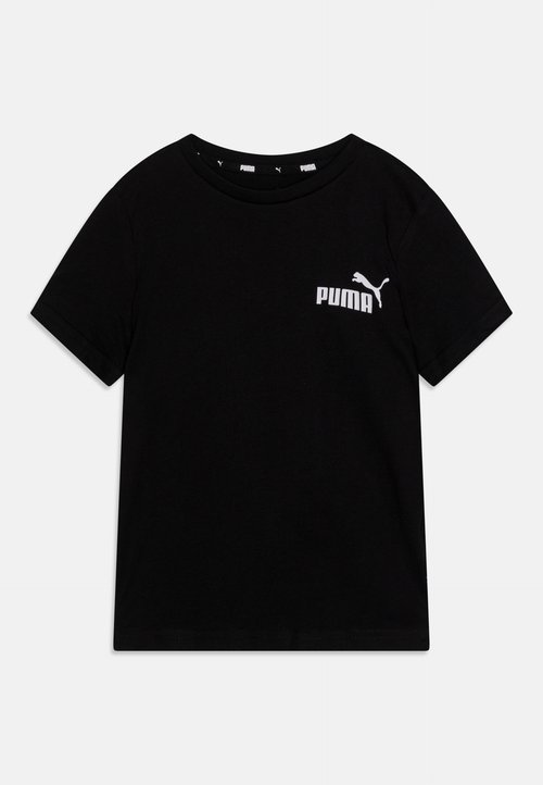 Puma LOGO TEE UNISEX - T-Shirt print - hellgrau/grau - Zalando.ch