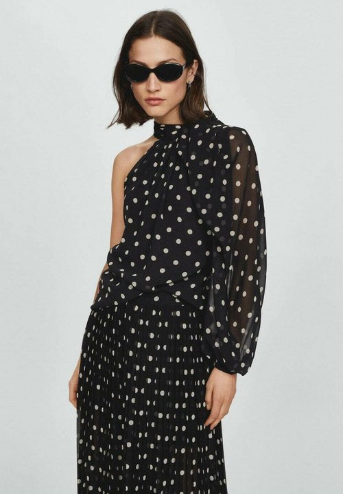 Mango ADELA - Housut - černá/musta - Zalando.fi