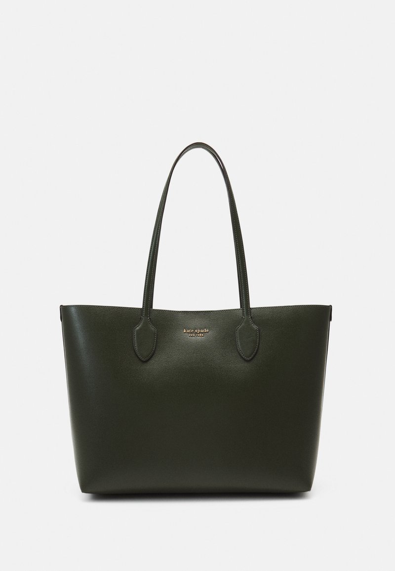 kate spade new york BLEECKER LARGE TOTE SET - Tote bag - tree/green ...