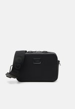 HUGO ELLIOTT CROSSBODY UNISEX - Torba preko tijela - black/crno ...