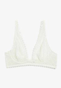 Etam PANAMA - Triangel BH - off white/offwhite - Zalando.de