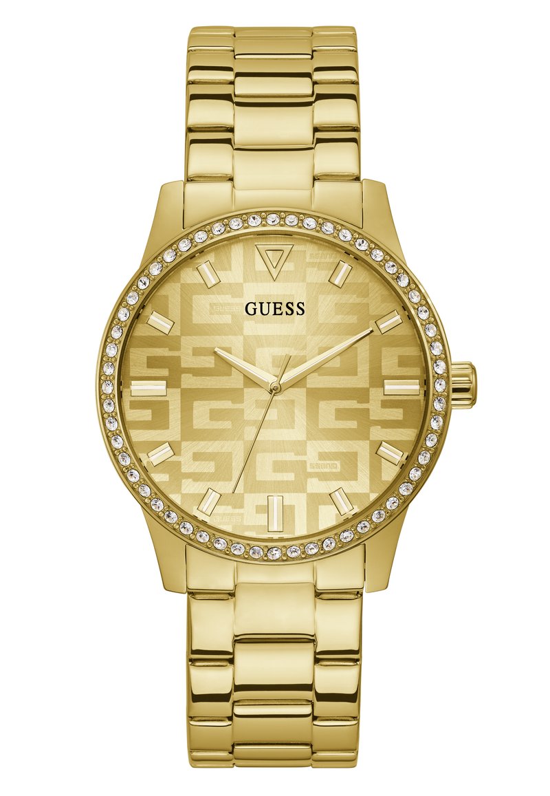 Guess G CHECK - Watch - gold-coloured - Zalando