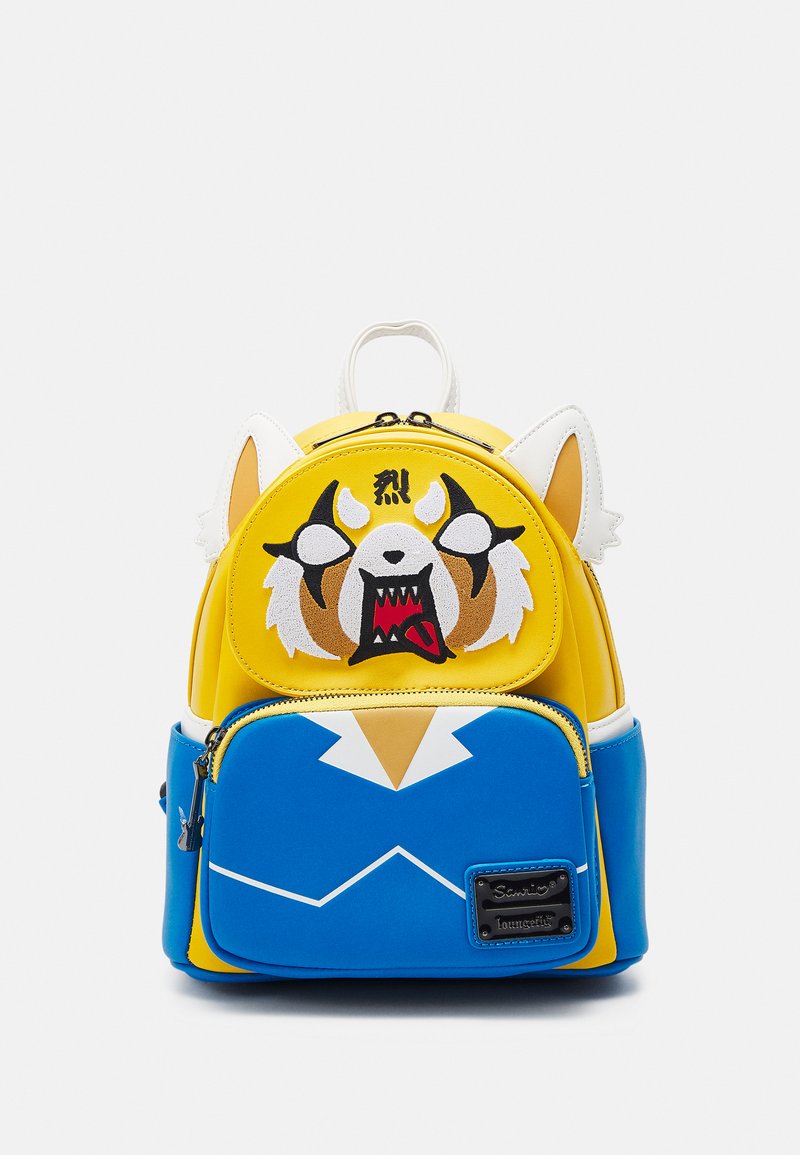Loungefly SANRIO AGGRETSUKO TWO FACE COSPLAY MINI BACKPACK UNISEX ...