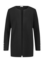 Gerry Weber OFFENER MIT DEKORATIVEN KNÖPFEN - Cardigan - schwarz/black ...