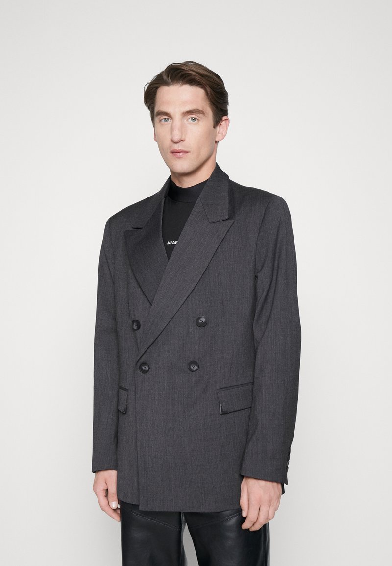 Han Kjøbenhavn BOXY - Blazere - dark grey/mørkegrå - Zalando.dk
