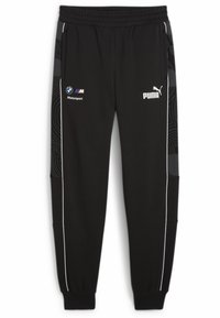 Puma BMW M MOTORSPORT SDS - Tracksuit bottoms - black - Zalando.ie