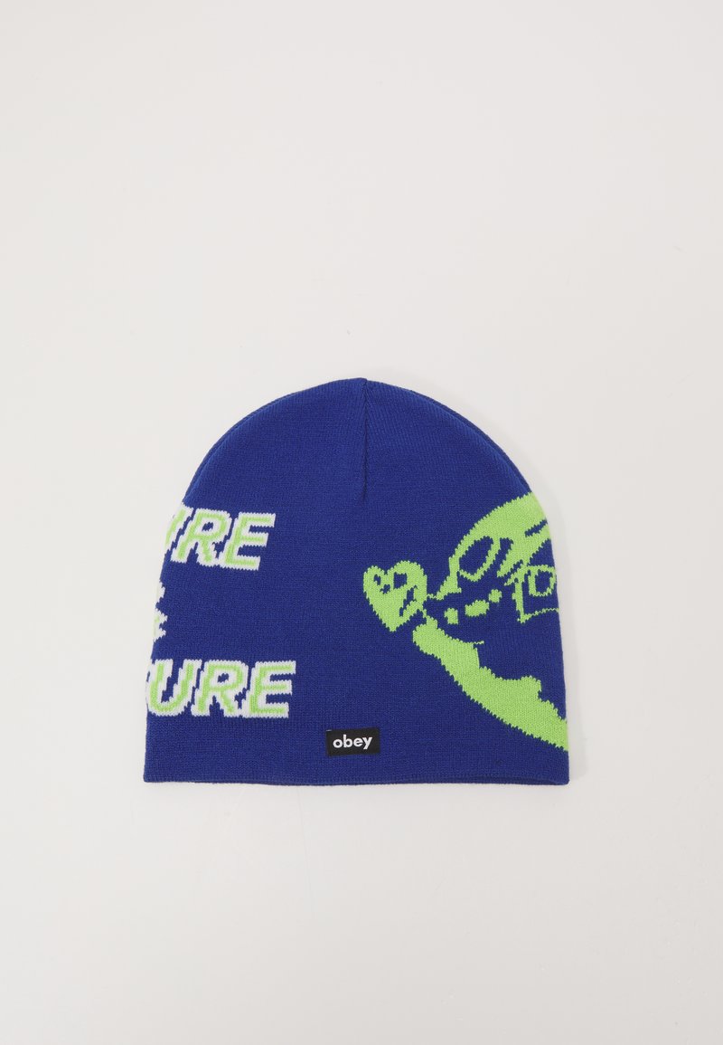 Obey Clothing NATURE AND NUTURE BEANIE - Căciulă - surf blue/albastru ...