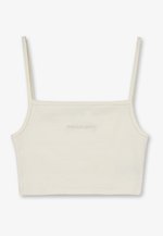Pegador RUBY CROP - Top - vintage washed unbleached/offwhite - Zalando.at