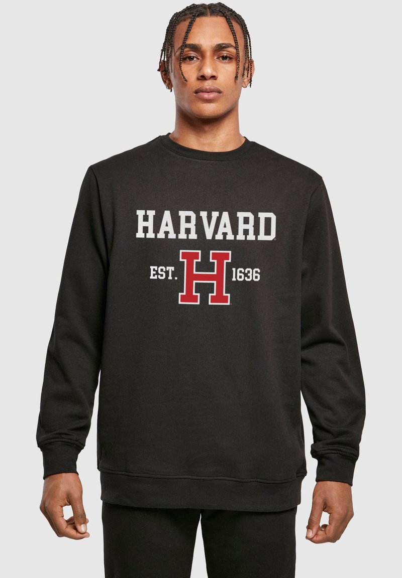 Merchcode HARVARD UNIVERSITY EST - Sweater - black/zwart - Zalando.nl