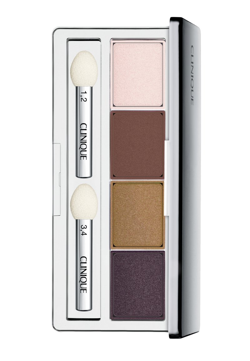 Clinique ALL ABOUT SHADOW QUADS - Lidschattenpalette - 03 morning java ...