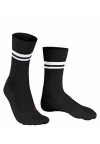 FALKE TE4 CLASSIC - Sportsocken - black/schwarz - Zalando.de