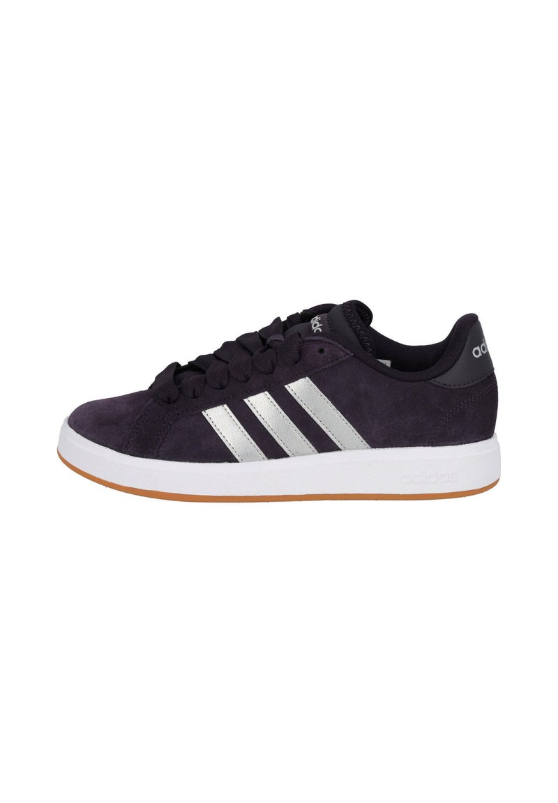 adidas Originals GRAND COURT BASE - Sneakers basse - dunkellila/viola ...