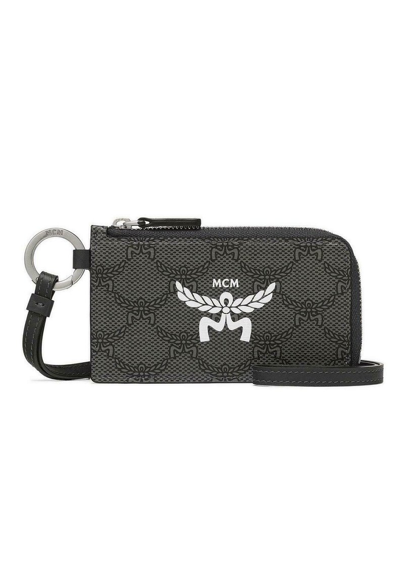 MCM IN LAURETOS MIT REISSVERSCHLUSS UND TRAGERIEMEN - Wallet - grey ...