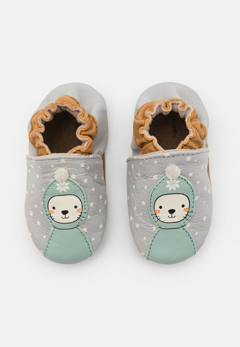 Robeez WINTER WALK - Krabbelschuh - beige - Zalando.at