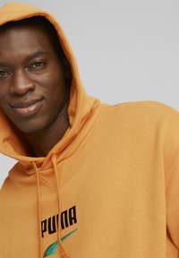 Puma DOWNTOWN LOGO - Kapuzenpullover - desert clay/beige - Zalando.ch
