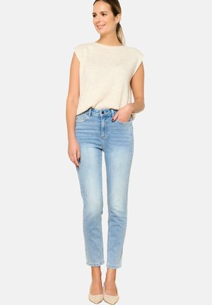 BOSS RUTH HR BC - Jeans a sigaretta - open blue/blu - Zalando.it