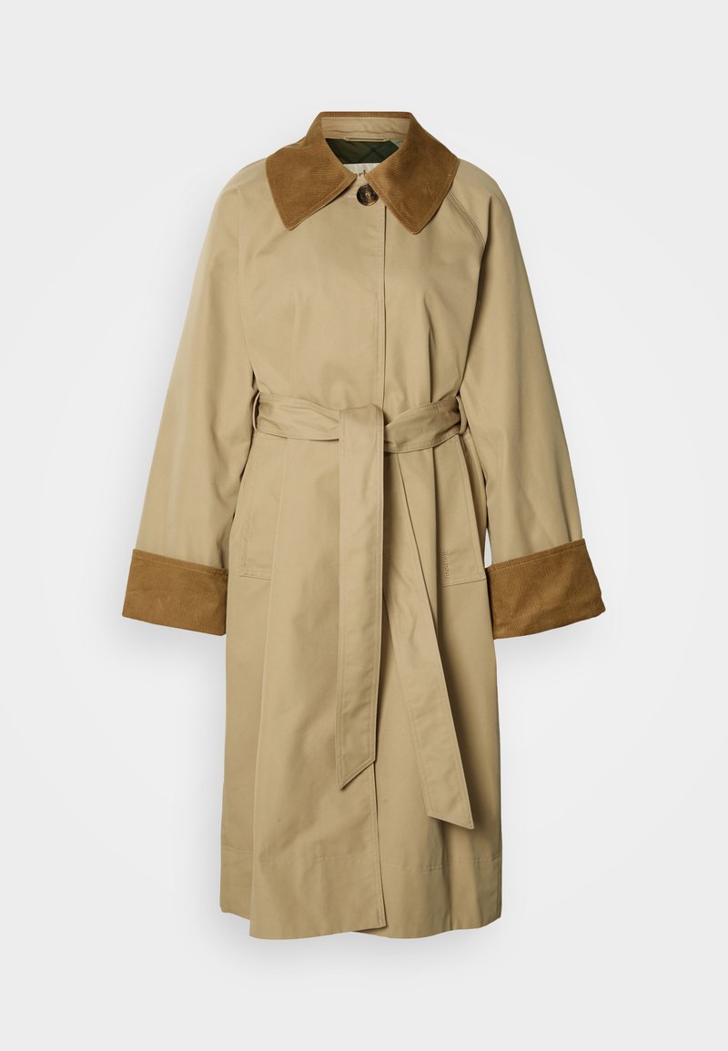 Barbour REAGAN SHOWERPROOF - Trenchcoat - honey/beige - Zalando