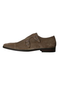 Manfield Instappers - taupe - Zalando.nl