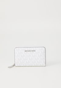 MICHAEL Michael Kors JET SET ZA CARD CASE - Rahakott - opt/allum/valge ...
