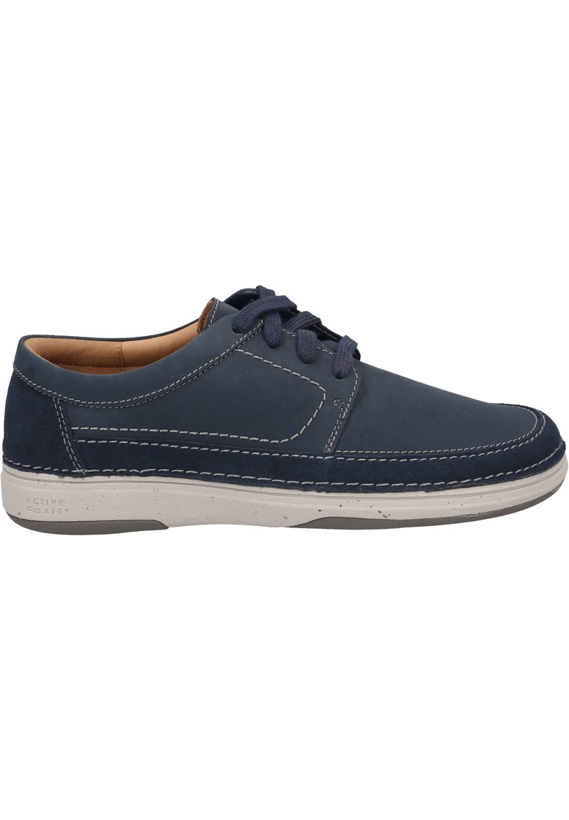 Clarks Originals NATURE - Sneaker low - blau - Zalando.de