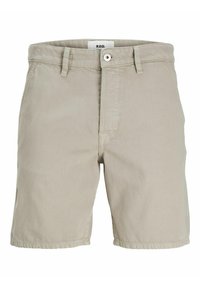 R.D.D. ROYAL DENIM DIVISION Short en jean - greige/beige - ZALANDO.FR