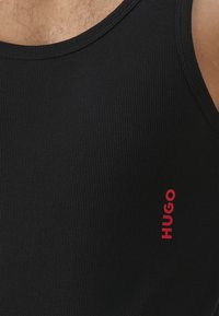 HUGO TANK TOP TWIN 2 PACK - Unterhemd/-shirt - medium grey/black ...