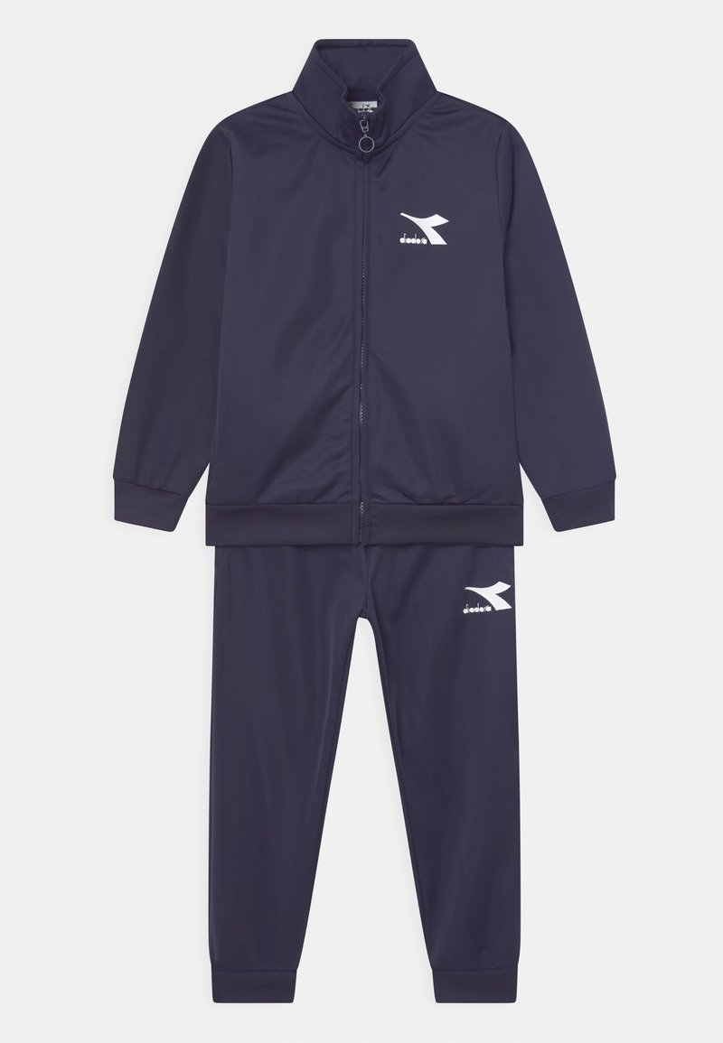 Diadora TRACKSUIT CHROMIA - Trainingsanzug - classic navy/dunkelblau ...