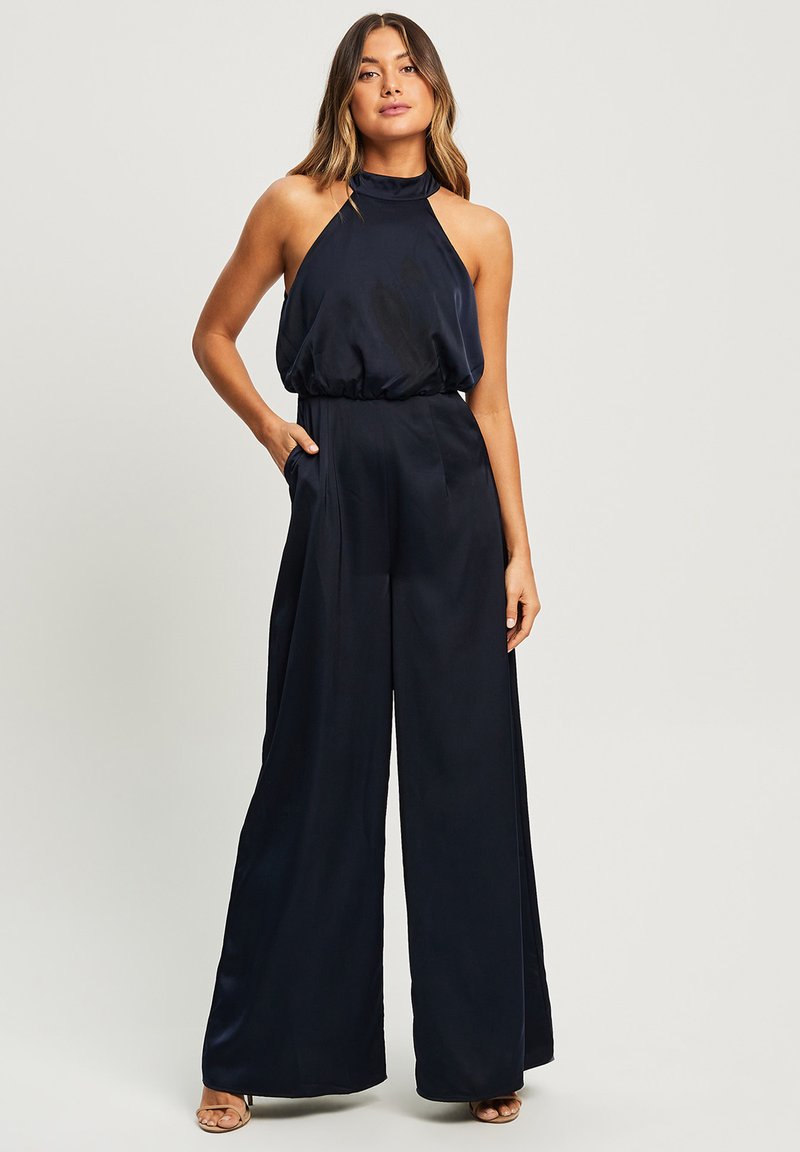 TUSSAH ELEANOR - Jumpsuit - navy blue/dark blue - Zalando.ie