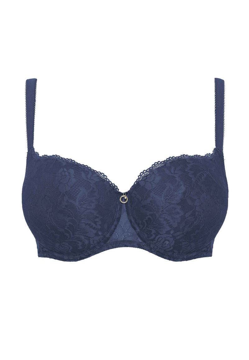 Aubade Balconette bra - nocturne/dark blue - Zalando.de
