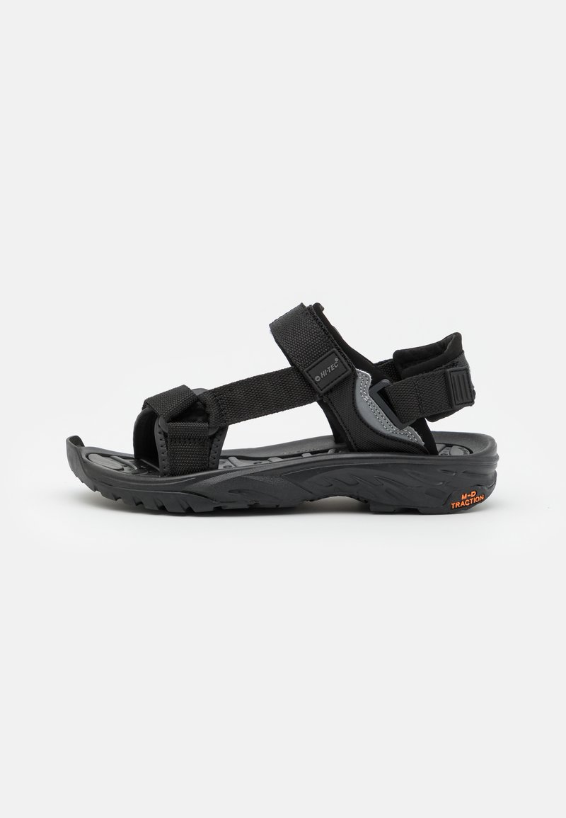 HI-TEC ULA RAFT WOMENS - Sandalias de senderismo - black/negro - Zalando.es