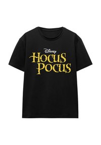 Disney HOCUS POCUS LOGO - T-Shirt print - black/schwarz - Zalando.de