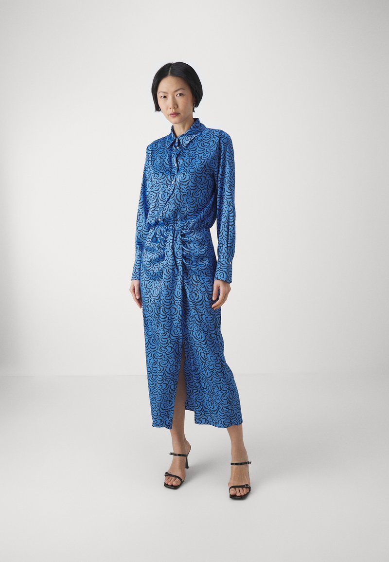 Marella ALGHERO - Vestido camisero - blue/azul - Zalando.es