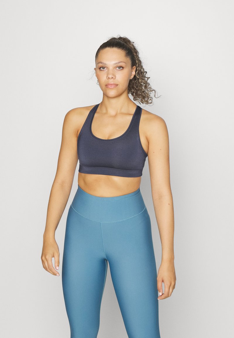 Casall ICONIC BRA - Sport-BH med mycket stöd - nordic blue/mörkblå ...