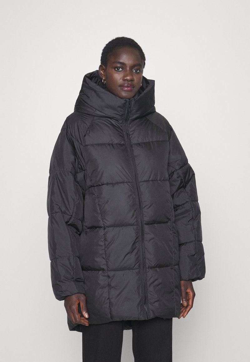 ONLY Tall ONLASTA OVERSIZED PUFFER COAT - Winter coat - black - Zalando