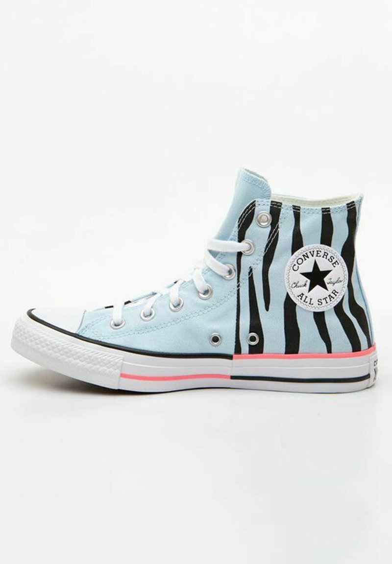 Converse CHUCK TAYLOR ALL STAR SUN BLOCKED - Sneaker high - blue/blau ...